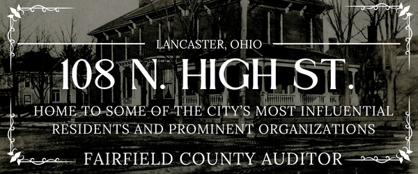 Fairfield County Auditor Office, Lancaster, Ohio