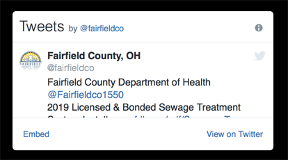 Fairfield County Auditor Office, Lancaster, Ohio